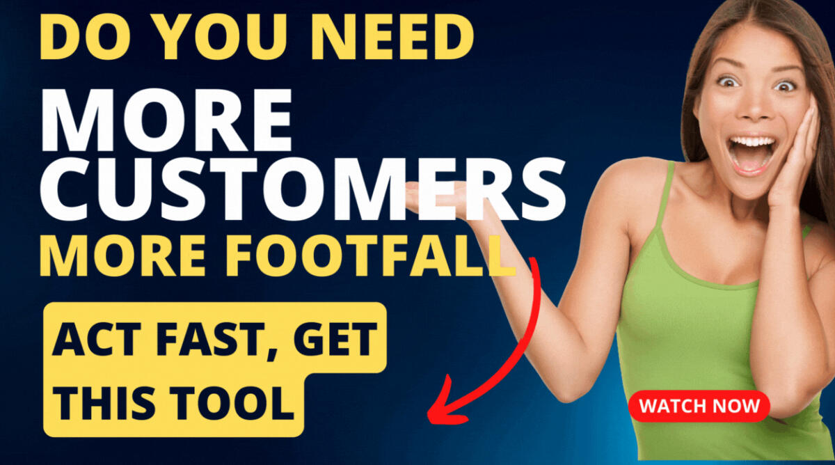 Get More Customers walking into your business by joining The Shoppers ...